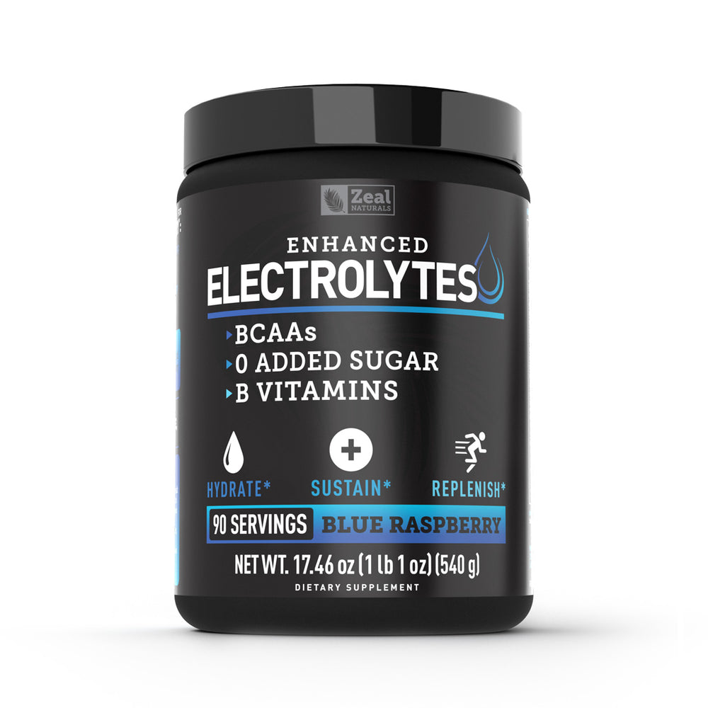 Enhanced Electrolytes Powder – Zeal