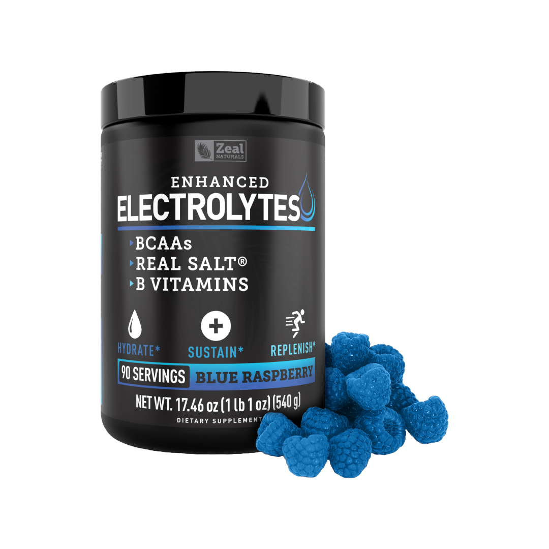 Enhanced Electrolytes Powder – Zeal Naturals
