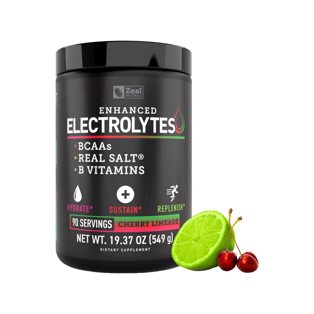 Enhanced Electrolytes Powder – Zeal Naturals
