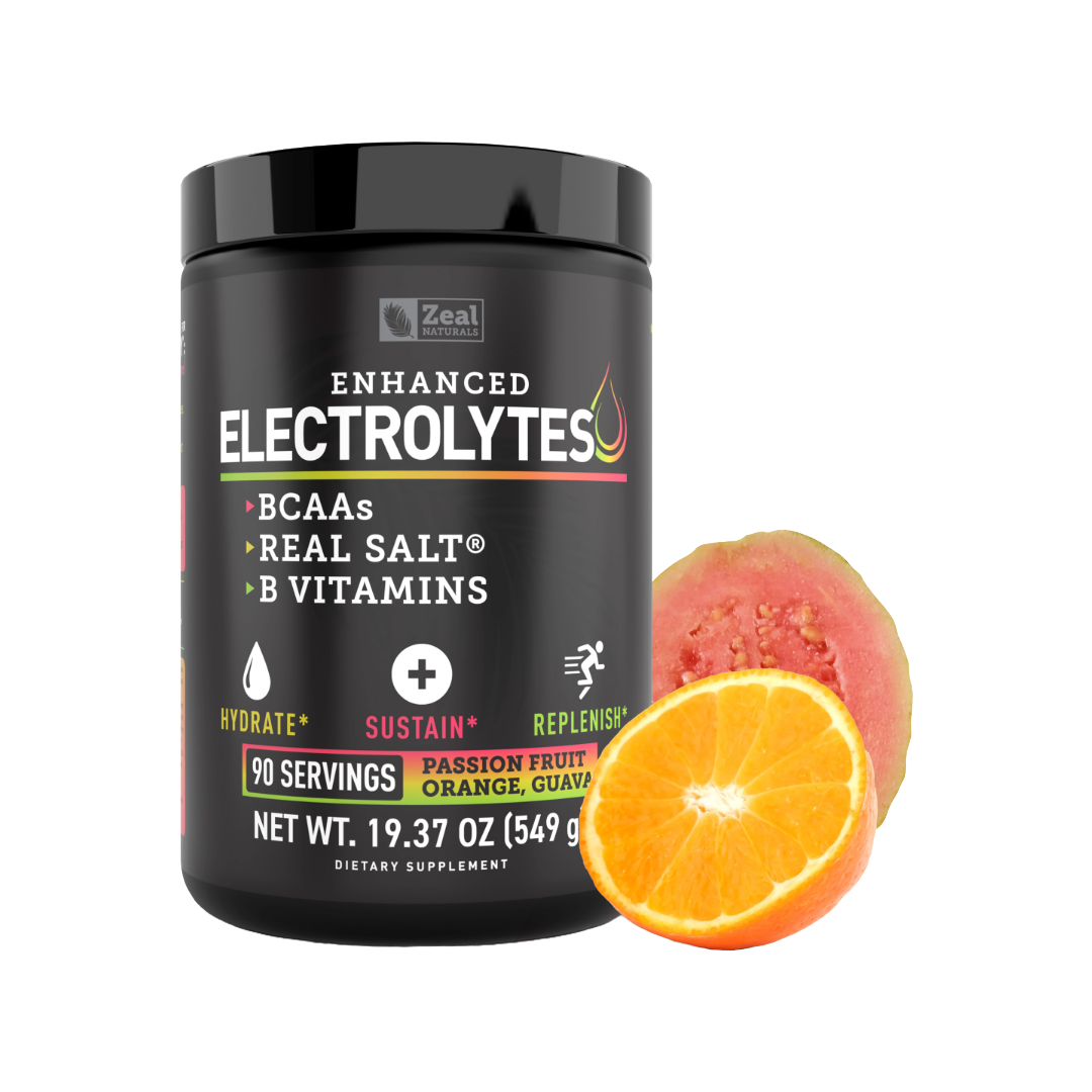 Enhanced Electrolytes Powder – Zeal Naturals