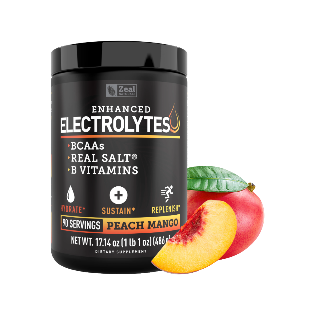 Enhanced Electrolytes Powder – Zeal Naturals