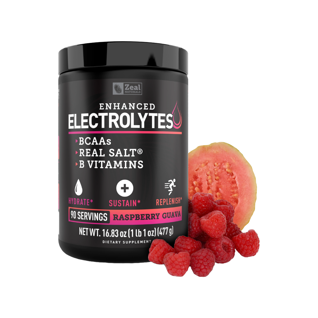 Enhanced Electrolytes Powder – Zeal Naturals