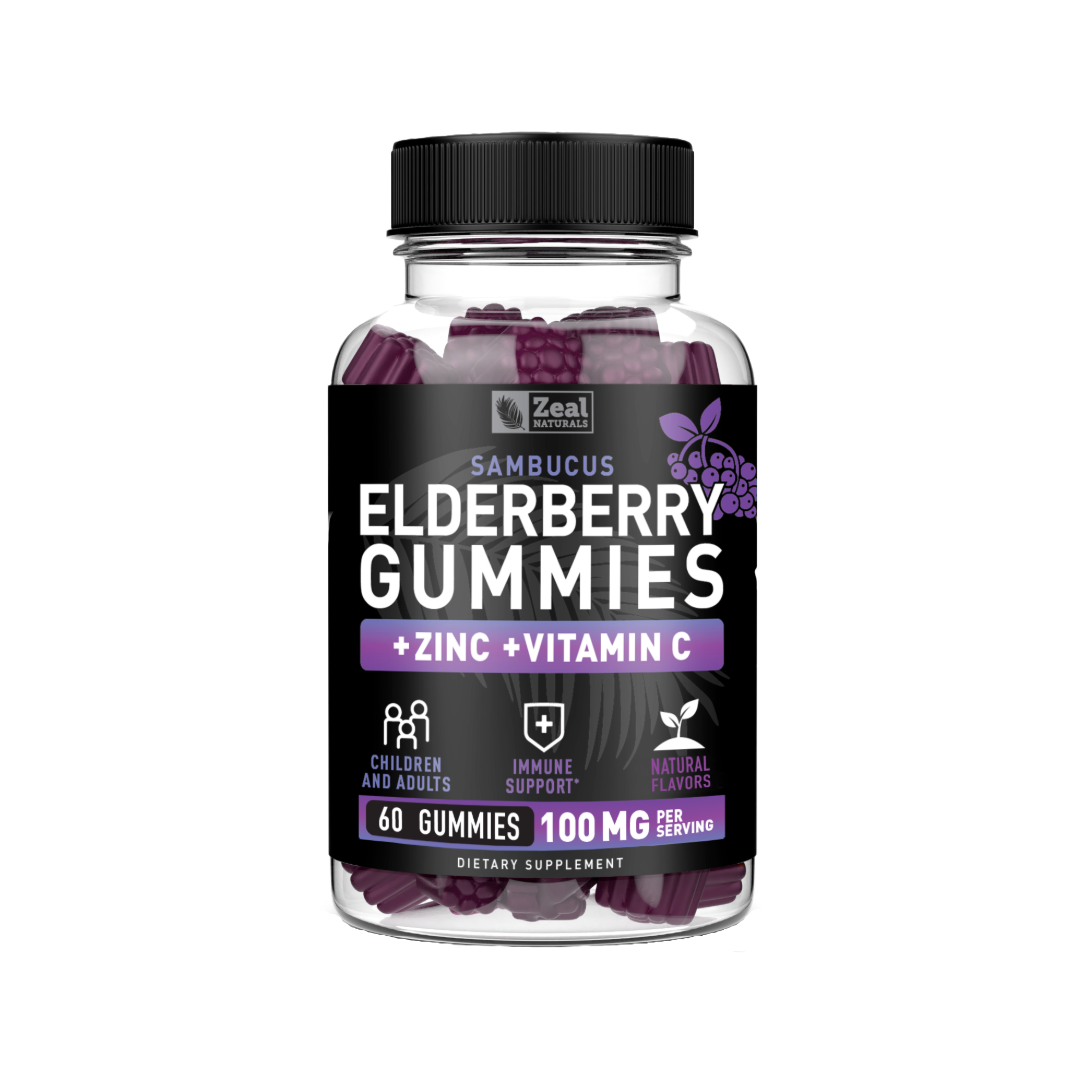 Sambucus Elderberry Gummies – Zeal Naturals