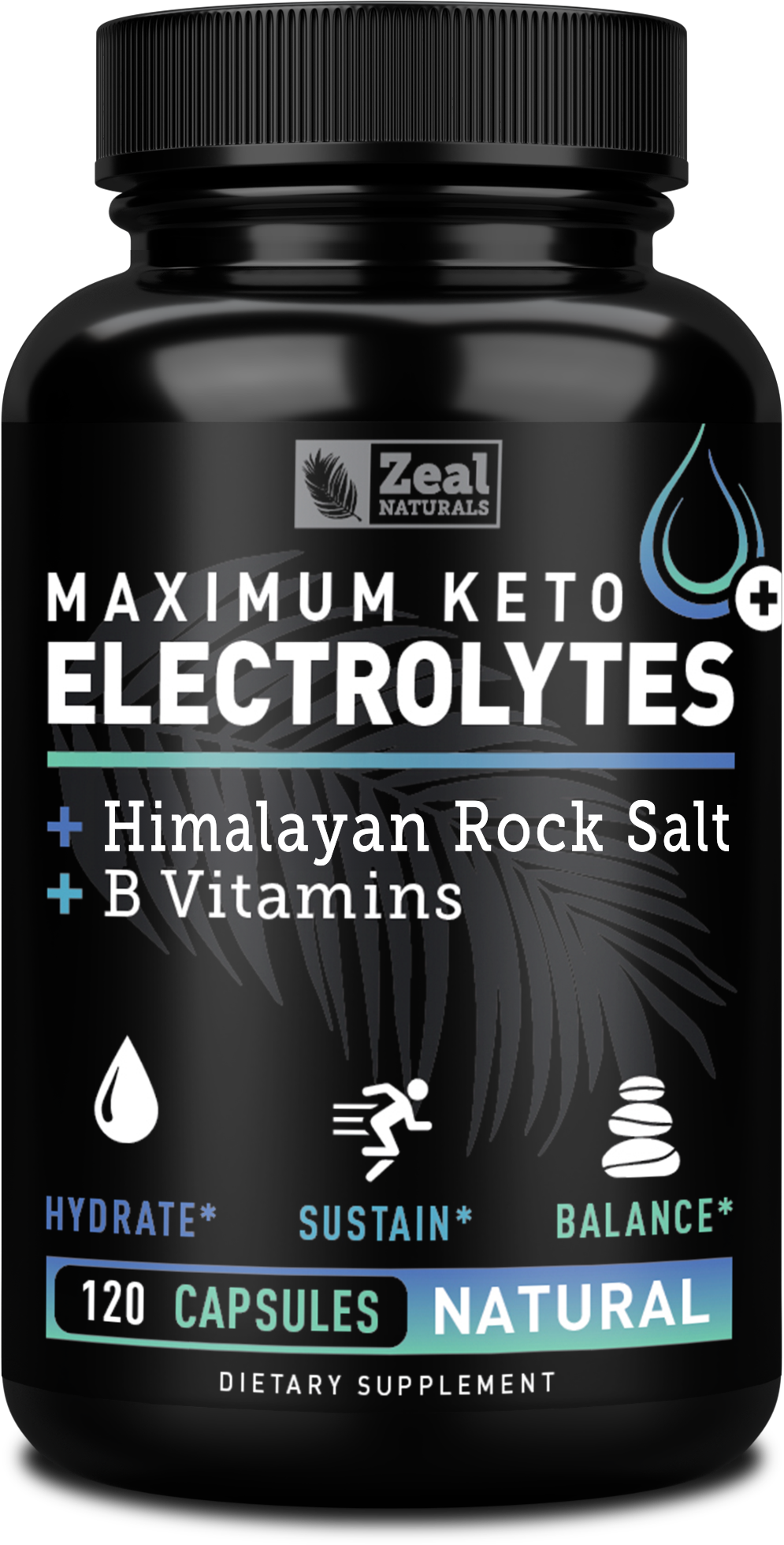 Maximum Keto Electrolyte Capsules – Zeal Naturals