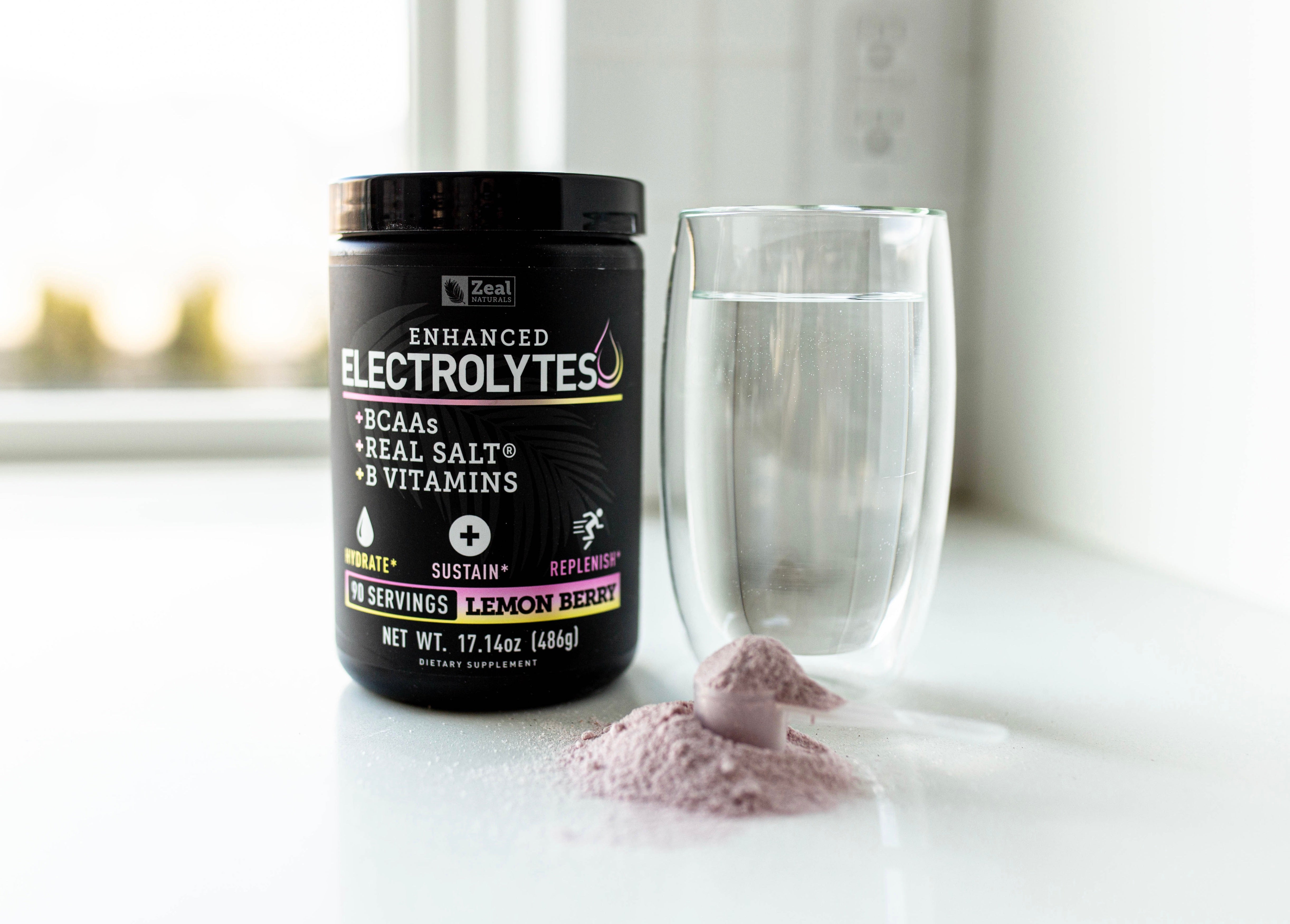 Enhanced Electrolytes Powder – Zeal Naturals