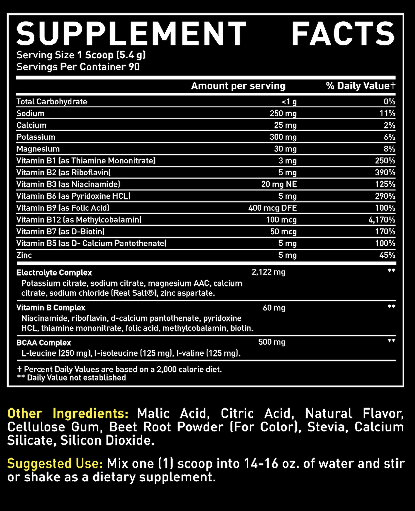 Enhanced Electrolytes Powder – Zeal Naturals